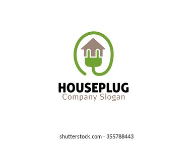 Home Energy Logo Vector (.AI) Free Download