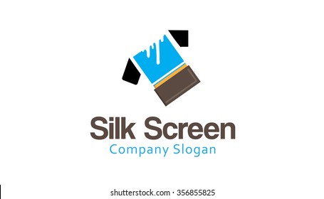 Silk Screen Logo Vector (.CDR) Free Download