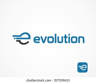 evolution Logo Vector (.EPS) Free Download