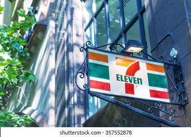 7-Eleven Logo Vector (.EPS) Free Download