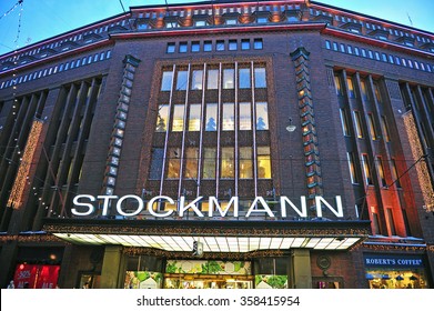 Stockmann Logo Vector (.CDR) Free Download