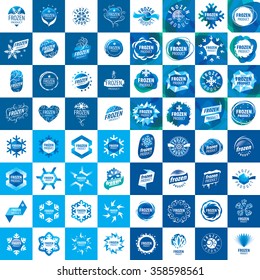 FROZEN Logo Vector (.AI) Free Download