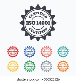 ISO 14001 Logo Vector (.AI) Free Download