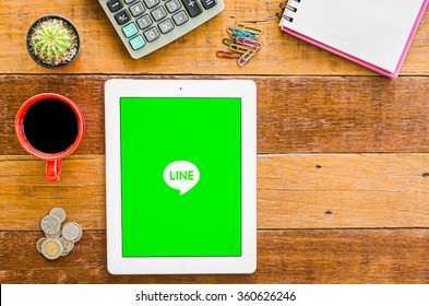 LINE MESSENGER Logo Vector (.AI) Free Download