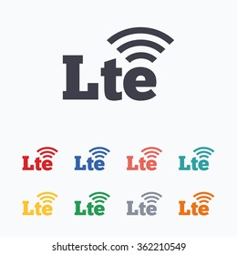LTE Logo Vector (.AI) Free Download