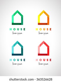 Red House Logo Vector (.EPS) Free Download