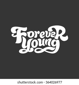 Forever Young Logo Vector (.AI) Free Download