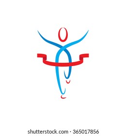 Red Tape Logo Vector (.EPS) Free Download