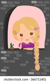 Rapunzel Logo Vector (.EPS) Free Download