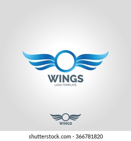 Wings Air Logo Vector (.EPS) Free Download