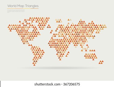 World Map Logo Vector (.AI) Free Download