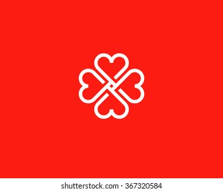 Clover Logo Vectors Free Download