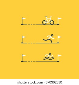Long Distance Logo Vector (.EPS) Free Download