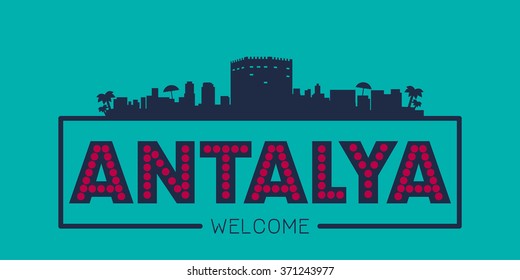 Antalya Logo Vector (.EPS) Free Download