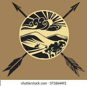 Nomad Logo Vector (.EPS) Free Download