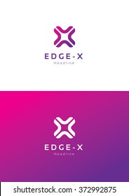 Edge Logo Vectors Free Download