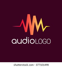 Audio Company Logo Vector (.AI) Free Download