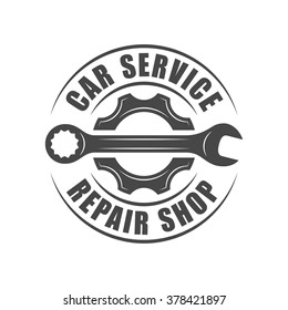 Car Service Centre Logo