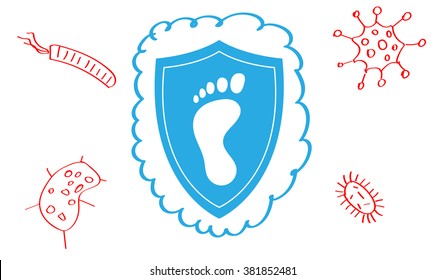 Podologia Logo Vector (.EPS) Free Download