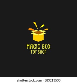 TOY BOX Logo Vector (.EPS) Free Download
