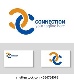 Double A Logo Vector (.EPS) Free Download