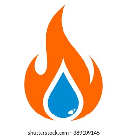 Hot Water Logo Vector (.EPS) Free Download