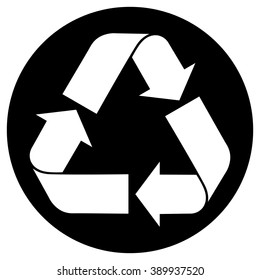 Recyclable Paper Logo Vector (.EPS) Free Download
