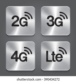 4G Logo Vector (.EPS) Free Download