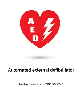 AED Defibrillator Logo Vector (.EPS) Free Download