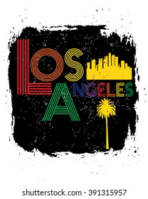City of Los Angeles Logo Vector (.AI) Free Download