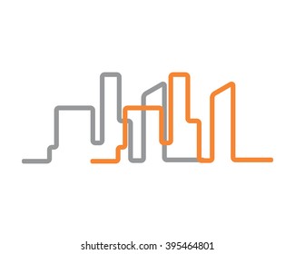 Skyline Logo Vectors Free Download