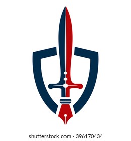 Education Shield Logo Vector (.AI) Free Download
