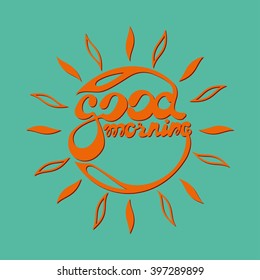 Good Morning Logo Vector (.EPS) Free Download