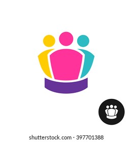Trio Logo Vectors Free Download