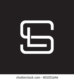 S L Letter Logo Vector (.AI) Free Download