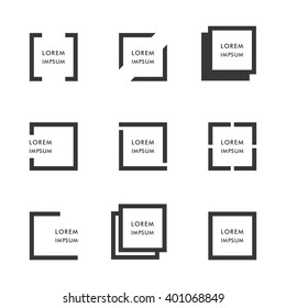 Square Logo Vector (.SVG) Free Download