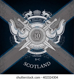 Scotland Logo Vectors Free Download