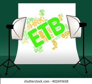 ETB Logo Vector (.EPS) Free Download