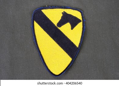 1ST CAVALRY DIVISION Logo Vector (.EPS) Free Download