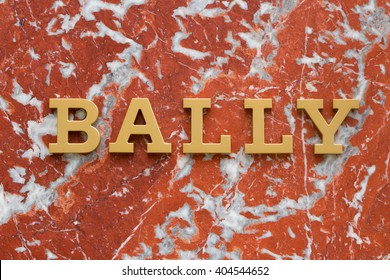 Bally Logo Vector (.EPS) Free Download