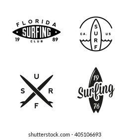 Surf Logo Vectors Free Download