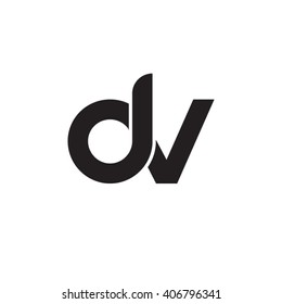DV Logo Vector (.AI) Free Download