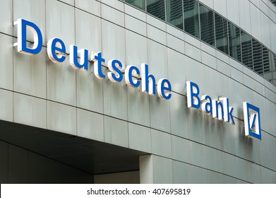 Deutsche Bank Logo Vector (.EPS) Free Download