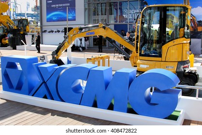 XCMG Logo Vector (.CDR) Free Download