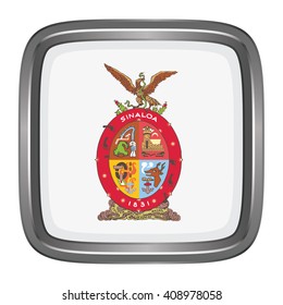 Escudo de Sinaloa Logo Vector (.EPS) Free Download