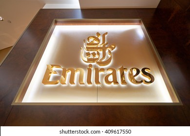 Emirates Airlines Logo Vector (.EPS) Free Download