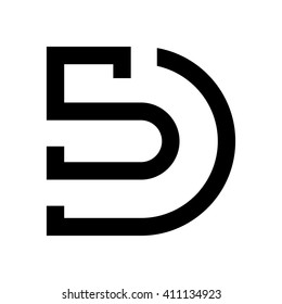 SD Logo Vector (.EPS) Free Download