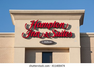 Hampton Inn & Suites Logo Vector (.EPS) Free Download