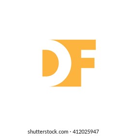 DF Logo Vector (.AI) Free Download