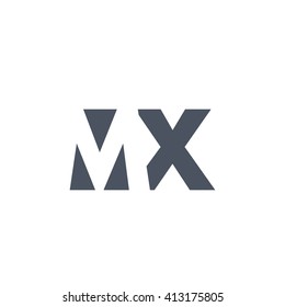 mx Logo Vector (.EPS) Free Download